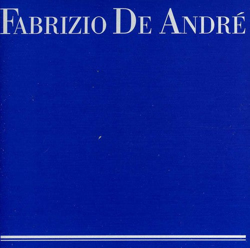 Fabrizio Andre - Fabrizio de Andre – FYE