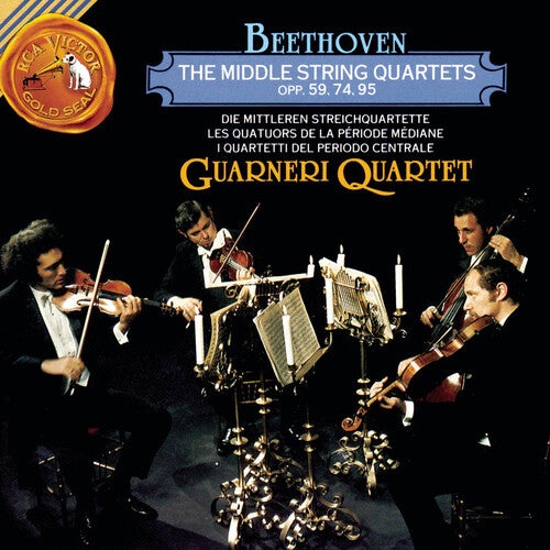 Beethoven/ Guarneri Quartet - Middle String Quartets – FYE