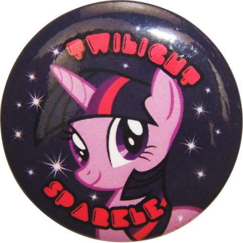 My Little Pony Twilight Sparkle Button in Purple – FYE