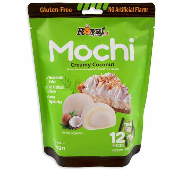 Royal Family Mochi - Creamy Coconut – FYE