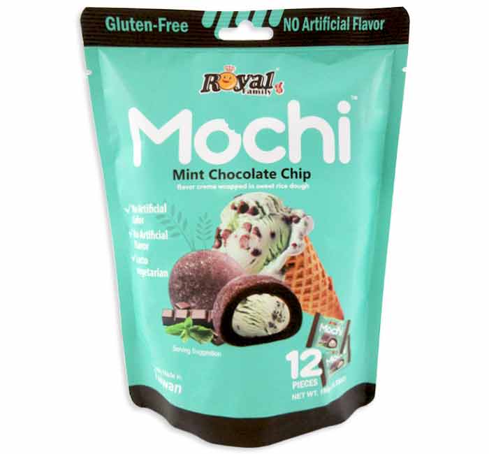 Royal Family Mochi - Mint Chocolate Chip – FYE