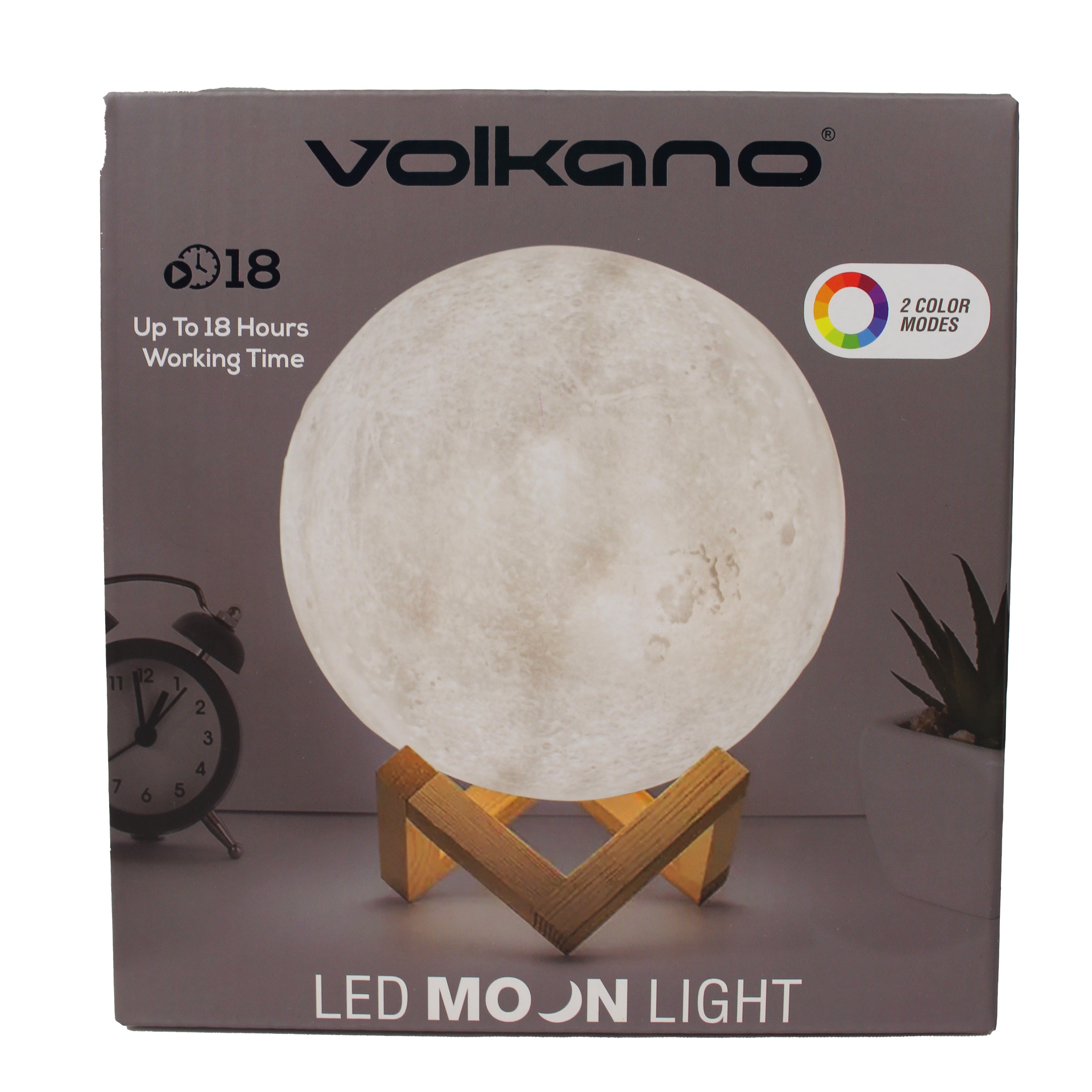 Volkano Moon LED Mood Light – FYE
