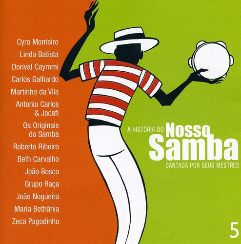 Historia Do Nosso Samba 5/ Various - Historia Do Nosso Samba 5 / Vario – FYE