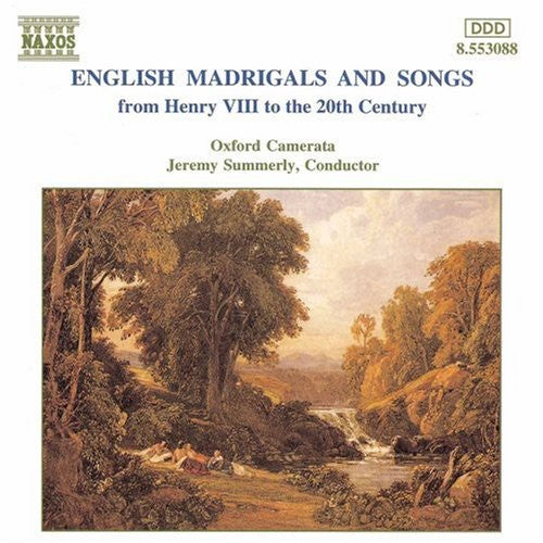 English Madrigals & Songs – FYE
