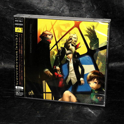 Persona 4/ O.S.T. - Persona 4 (Original Soundtrack) – FYE