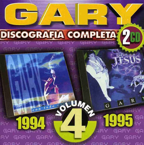 Gary - Discografia Completa, Vol. 4 – FYE