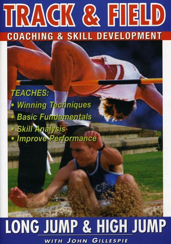 Track and Field: Long Jump and High Jump With John Gillespie – FYE