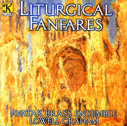 Avatar Brass/ Tomasi/ Britten/ Stamp/ Graham - Liturgical Fanfares – FYE