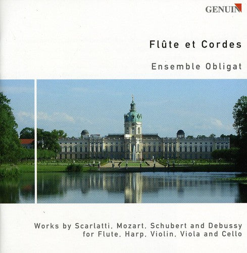 Francaix/ Mozart/ Schubert/ Debussy - Flute & Strings – FYE