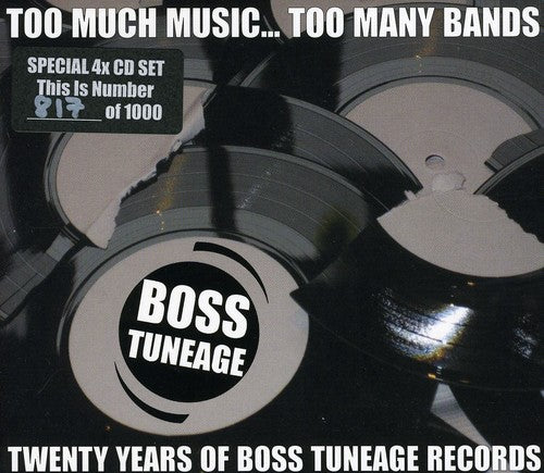 Too Much Music Too Many Bands: 20 Years of Boss - Too Much Music Too M – FYE