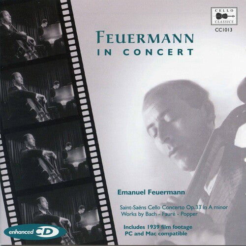 Saint-Saens/ Emanuel Feuermann - Feuermann in Concert – FYE