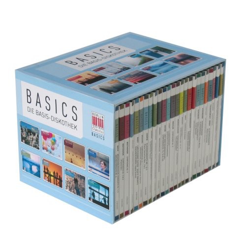 Basics 25 CD Box Set/ Various - Basics 25 CD Box Set / Various – FYE