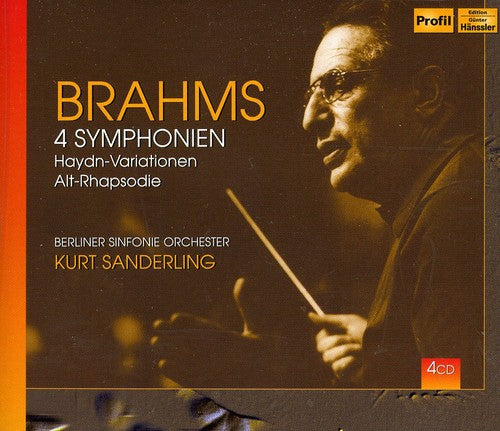 Brahms/ Sanderling/ Markert/ Rcb/ Bsyo - 4 Symphonies – FYE