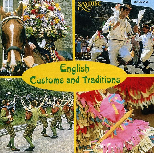 English Customs & Traditions/ Various - English Customs and Traditions ...