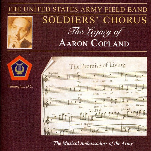 Us Army Field Band - Legacy of Aaron – FYE