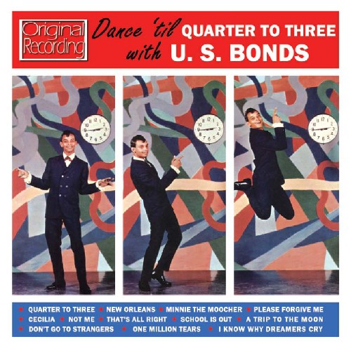 Gary Bonds U.S. - Dance Till Quarter to Three – FYE
