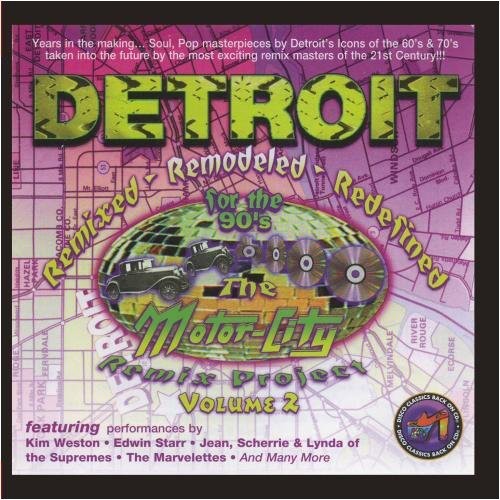 Detroit Remixed Remodeled: Motorcity Remix 2/ Var - Detroit Remixed Re ...