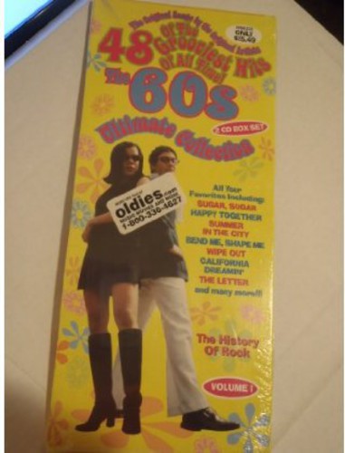 60s-Ultimate Collection 1/ Various - 60s-Ultimate Collection 1 / Vario ...