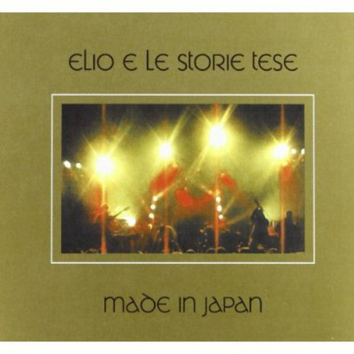 Elio e le Storie Tese - Made in Japan – FYE