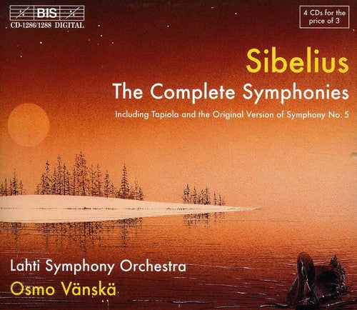 Sibelius/ Vanska/ Lahti Symphony Orch - Symphonies 1-7 / Tapiola Op 11 ...