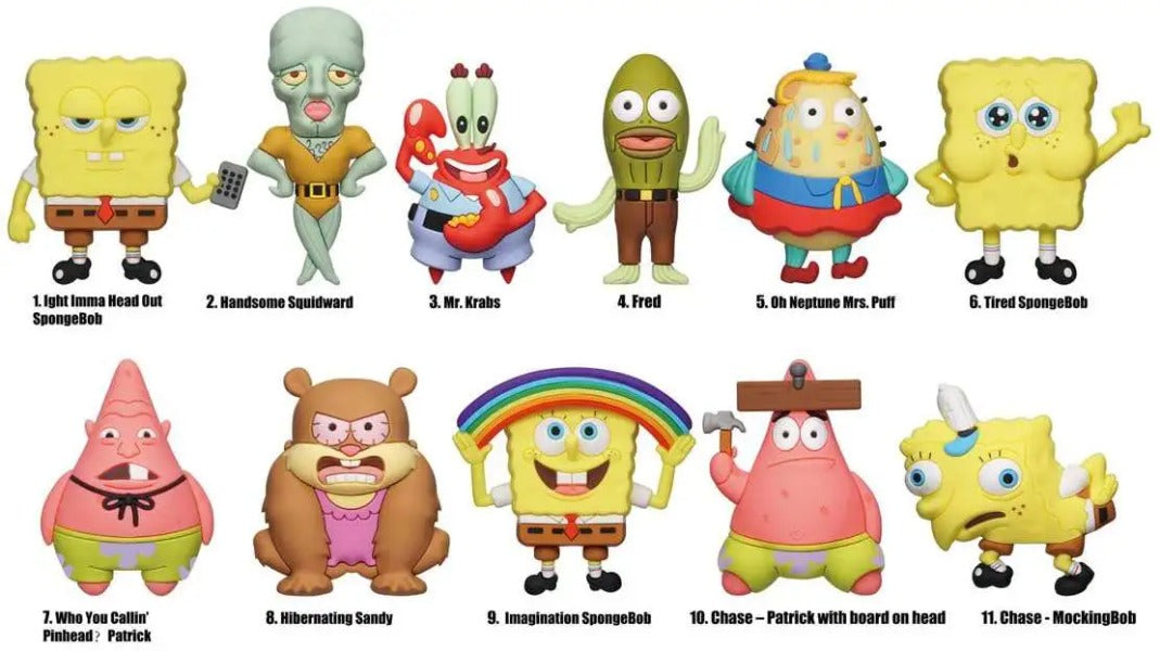 List Of Spongebob Squarepants Characters Nickelodeon Two 'SpongeBob