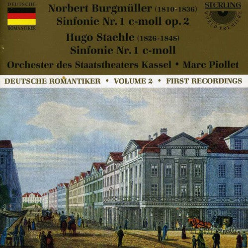 Burgmuller/ Staehle/ Piollet - Symphony 1 C minor Op 2 – FYE