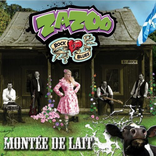 Zaazoo Rock N Blues - Montee de Lait CD – FYE