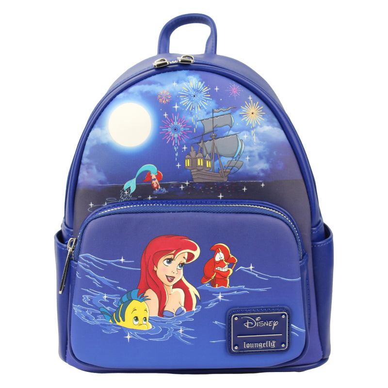Loungefly Disney The Little Mermaid Ariel Fireworks Glow and Light Up – FYE