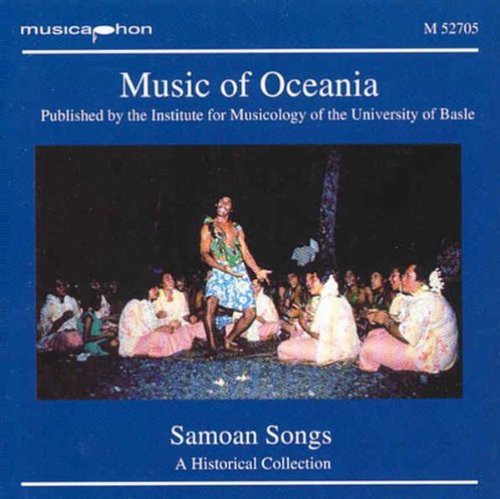 Music of Oceania: Samoan Songs/ Various - Music of Oceania: Samoan Son ...