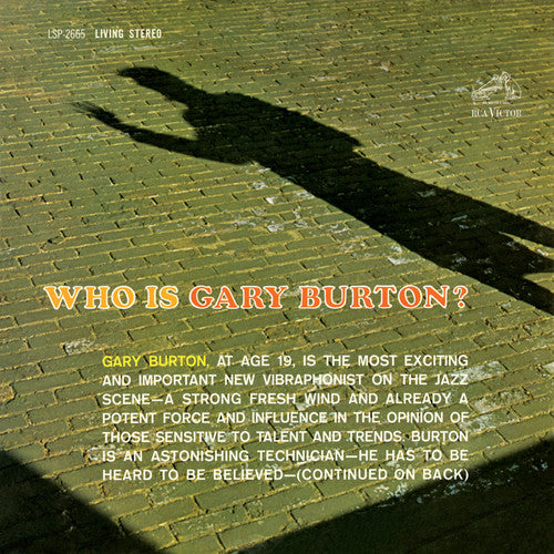Gary Burton - Who Is Gary Burton – FYE
