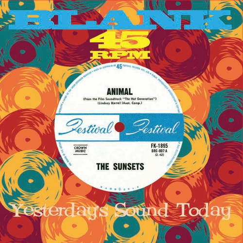 Sunsets - Animal / Uptight Out of Sight – FYE