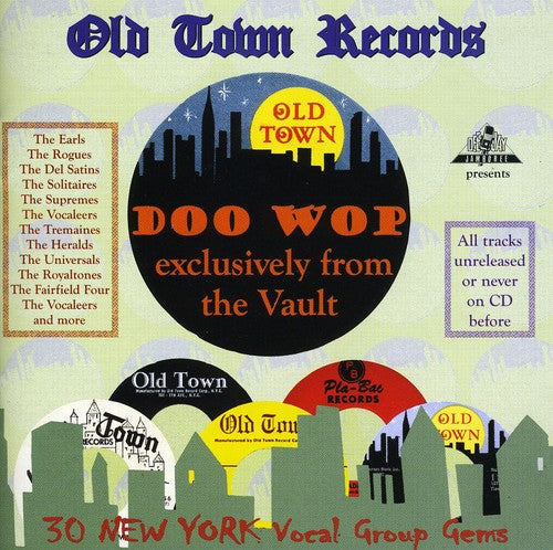 Old Town Records Doo Wop - Exclusive/ Various - Old Town Records Doo W ...