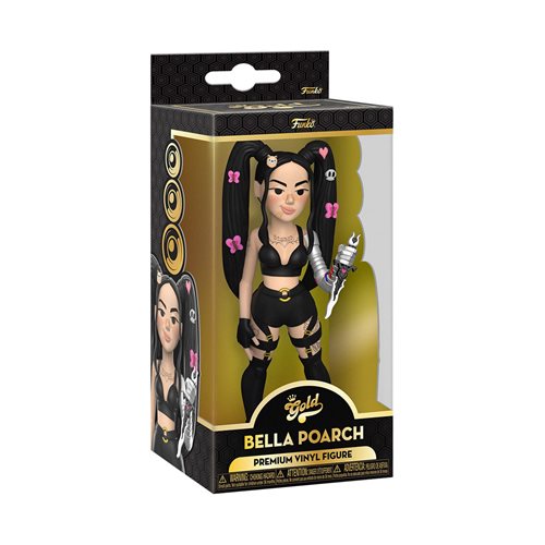 Funko Bella Poarch 5-inch Gold Figure – FYE