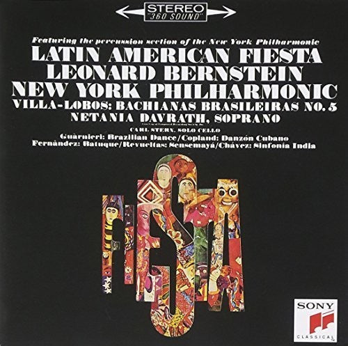 Leonard Bernstein - Latin American Fiesta – FYE