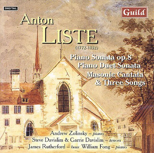 Liste/ Zolinsky/ Dvislim/ Rutherford/ Fong - Piano Sonata Op 8 / Piano ...