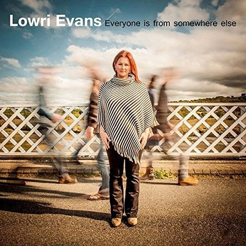 Lowri Evans - Everyone Is from Somewhere Else – FYE