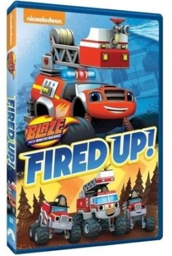 Blaze and the Monster Machines: Fired Up – FYE