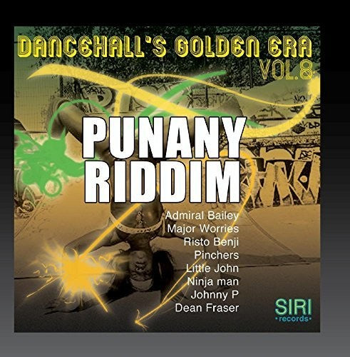 Dancehall's Golden Era 8: Punany Riddim/ Var - Dancehall's Golden Era ...