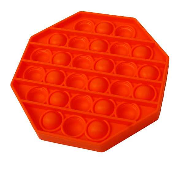 Push Pop - Octagon Bubble Sensory Fidget Toy - Assorted Colors; Teal, – FYE