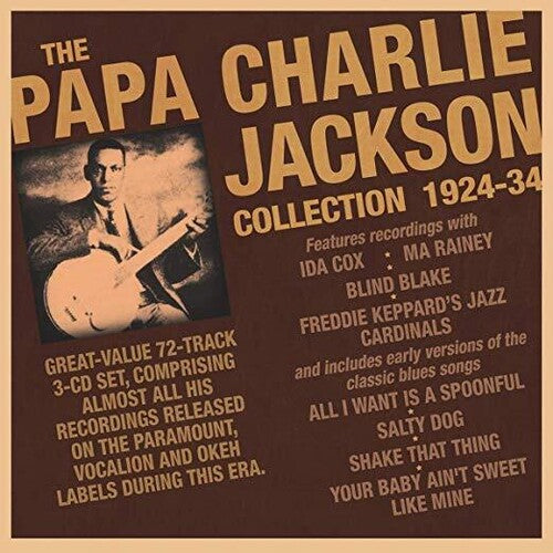 Papa Jackson Charlie - Papa Charlie Jackson Collection 1924-34 – FYE