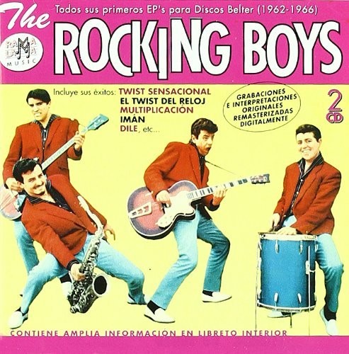 Rocking Boys - Todos Sus Primeros EP's Para Discos Belter – FYE