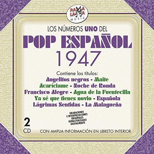 Los No 1 Del Pop Espanol 1947/ Various - Los No 1 Del Pop Espanol 1947 ...