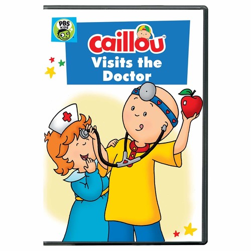 Caillou: Caillou Visits The Doctor – FYE