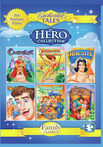 Hero Collection: Camelot, Tarzan, Hercules, Gulliver's Travels,Treasur ...