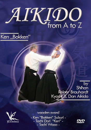 Aikido From A To Z: Bokken - Wooden Sword – FYE