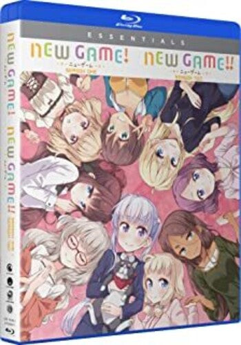 New Game! + New Game!!: Seasons One And Two – FYE