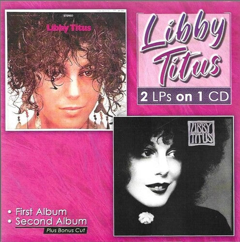 Libby Titus - First Album / Second Album – FYE