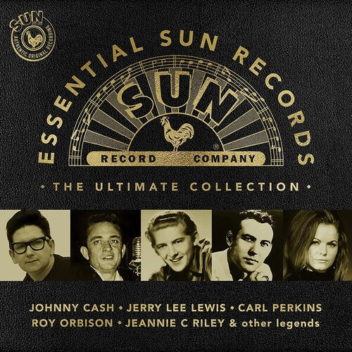 Essential Sun Records: Ultimate Collection/ Var - Essential Sun Record ...