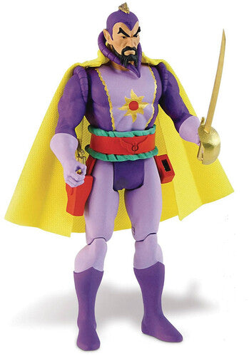 Boss Fight Studio - Power Stars Wave 1 Ming The Merciless 5" Action Fi ...