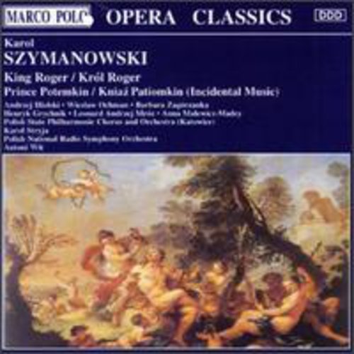 Szymanowski/ Stryja/ Polish State Philharmonic - King Roger-Comp Opera ...